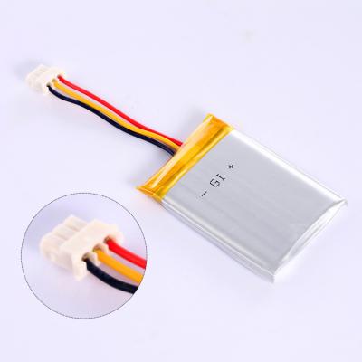 China 3.7V 1700mAh Rechargeable Li Ion Battery Lithium Polymer Cell 103450AR2 For Notebook for sale