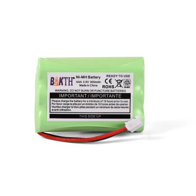 China BAKTH 900mAh 3.6V Nickel Metal Hydride Battery Pack Square Hole Plug Battery For Motorola for sale