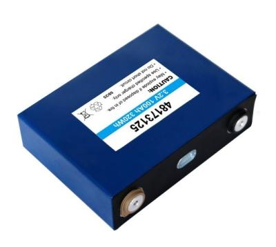 Cina Cella di batteria Lipo4 prismatica 3.2V 100Ah 48173125 ricaricabile Lifepo4 Cella di batteria prismatica per carrello da golf in vendita