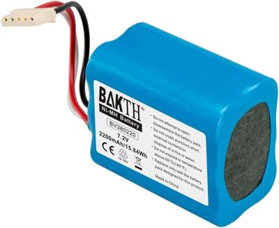 China BAKTH 7.2V 2200mAh Nickel Metal Hydride Car Battery Nickel Metal Hydride Battery Cells for sale