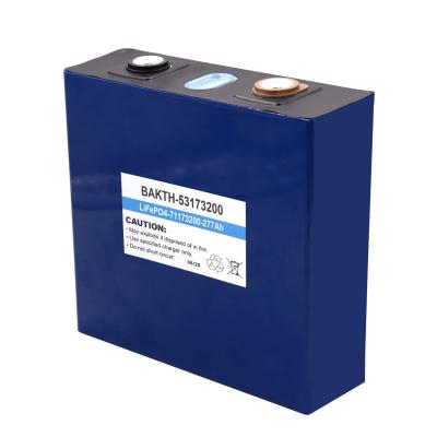中国 ゴルフカート リポ4 バッテリー 充電可能 3.2V 277Ah リフォポ4 バッテリー リチウムイオン バッテリー 海洋用 販売のため