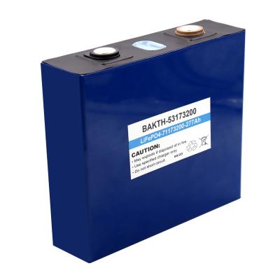 Cina Carro da golf Batteria Lipo4 ricaricabile 3.2V 277Ah Batteria LiFePo4 Batterie agli ioni di litio per la marina in vendita