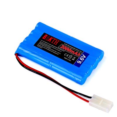 Cina BAKTH 9.6V 2000mAH batterie ibride in nichel metallo 8 cellule con spina KET in vendita
