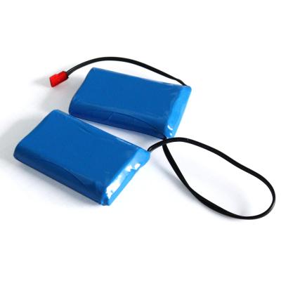 China Hot Sale Customized Lithium Battery BAKTH-103450A-2P-2M 3600mAh High Energy for Ski Boots Lithium Ion Batteries for sale