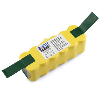 China 14.4V 3000mAh Nickel Metal Hydride Battery Pack BAKTH NI MH Battery For IRobot Roomba for sale