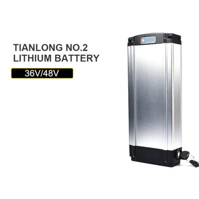 China Portable 48v Battery Pack For Ebike Rear Rack Battery Rear Mounted Lithium Battery for sale