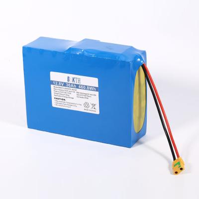 China Pacote de baterias de ferro-lítio-fosfato de 12,8V 36Ah para detector à venda