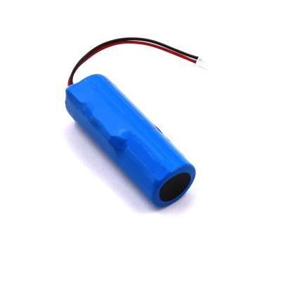China Factory Price High Capacity BAKTH-18500-1S-2M 3.6V 1500mAh Lithium Ion Rechargeable Battery Pack for sale