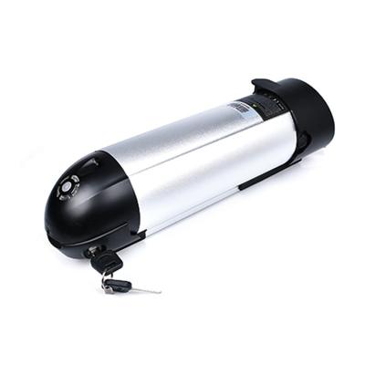 China Pacote de bateria personalizado de E Bike 48v 36V 18650 Bateria Ebike Bottle Style Para Bicicletas de Montanha à venda