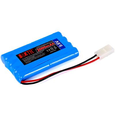 China Ni Mh 7.2V 4000mAh Nickel Metal Hydride Battery Car Nickel Rechargeable Batteries for sale