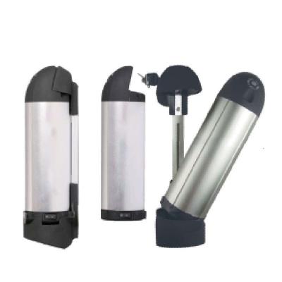 China Pacote de bateria personalizado de E Bike 48v 36V 18650 Bateria Ebike Bottle Style Para Bicicletas de Montanha à venda