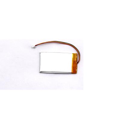 China Digital Devices Use Lithium Polymer Battery 303562P-1S-3J 3.7V 650mAh Li-pol Lithium Ion Batteries for sale