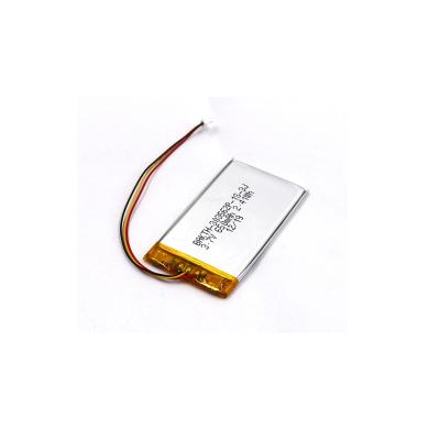 China Digital Devices Use Lithium Polymer Battery 303562P-1S-3J 3.7V 650mAh Li-pol Lithium Ion Batteries for sale