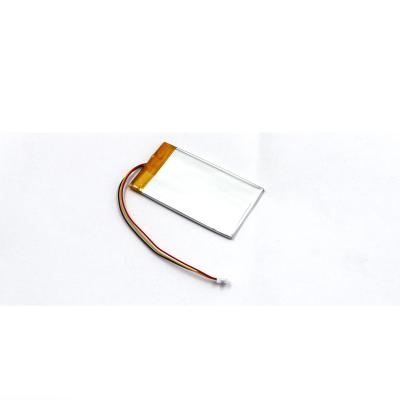 China Digital Devices Use Lithium Polymer Battery 303562P-1S-3J 3.7V 650mAh Li-pol Lithium Ion Batteries for sale