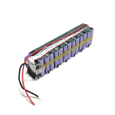 China 2600mAh Li Ion Battery Cell 18650CP 13S3P 48V Rechargeable Lithium Ion Battery Pack For E Bike for sale