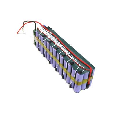 China 2600mAh Li Ion Battery Cell 18650CP 13S3P 48V Rechargeable Lithium Ion Battery Pack For E Bike for sale