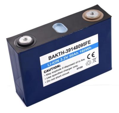 Cina Batteria al litio Lifep04 ricaricabile 3.2v 50ah 150ah 12V Lifep04 100ah in vendita