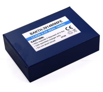 Cina Batteria al litio Lifep04 ricaricabile 3.2v 50ah 150ah 12V Lifep04 100ah in vendita