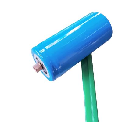 Cina Batteria Li-ion Lipo4 cilindrica 3.2V 6000mAh 32700/32650 Batteria Lifepo4 con vite in vendita