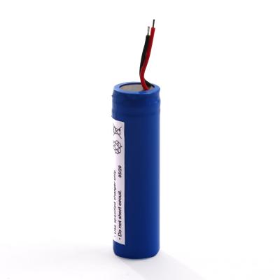 Cina 14500 Batteria ricaricabile agli ioni di litio Batterie ricaricabili agli ioni di litio 14500 800mah in vendita