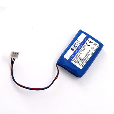 Cina Vendita a Velocità Alta Qualità LP-403448-2S1P 7.4v 1000mah Ricaricabile Li-pol Battery Pack in vendita