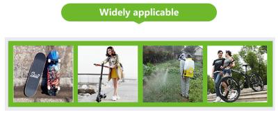 China 18650E Rechargeable Lithium Batteries IFR Lifepo4 Battery 3.2 V 1500mah For Electric Skateboard for sale