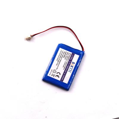 Cina BAKTH-564261-1S1P Thin 3.7V 1650mAh Lithium Polymer Battery per dispositivi IoT Elettronica portatile in vendita