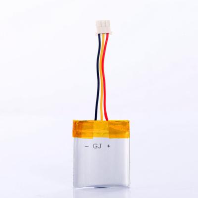 China High Discharge Rate Lipo 3.7V 560mAh LP-443440 0.2C Lithium Ion Polymer Battery Pack for Consumer Electronics for sale
