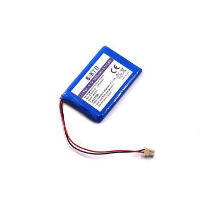 Cina BAKTH-564261-1S1P Thin 3.7V 1650mAh Lithium Polymer Battery per dispositivi IoT Elettronica portatile in vendita