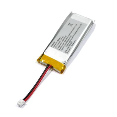 China Digital Product Use Li-Pol Battery Manufacturer LP-602055-1S-2M 1S1P 3.7V 640mAh Lithium Ion Polymer Battery Pack for sale