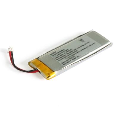 China Digital Product Use Li-Pol Battery Manufacturer LP-602055-1S-2M 1S1P 3.7V 640mAh Lithium Ion Polymer Battery Pack for sale