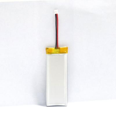 China Digital Product Use Li-Pol Battery Manufacturer LP-602055-1S-2M 1S1P 3.7V 640mAh Lithium Ion Polymer Battery Pack for sale