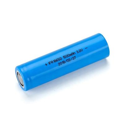 China Deep Cycle LiFePO4 Batteries 18650FE 3.2v 1500mAh Cylindrical Lithium Iron Phosphate Battery for sale