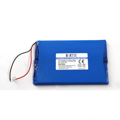 China OEM Factory Supply 6548135 Battery 3.7 Volt Lithium Pol Battery 10Ah Rechargeable Battery Pack for sale