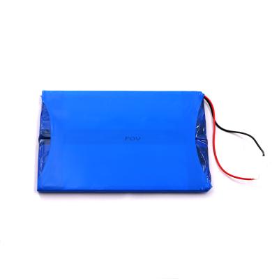 China OEM Factory Supply 6548135 Battery 3.7 Volt Lithium Pol Battery 10Ah Rechargeable Battery Pack for sale