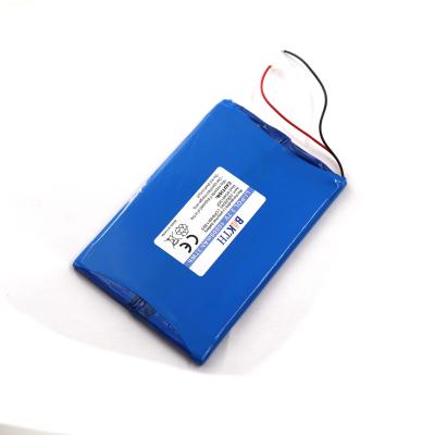China OEM Factory Supply 6548135 Battery 3.7 Volt Lithium Pol Battery 10Ah Rechargeable Battery Pack for sale