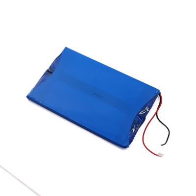 China OEM Factory Supply 6548135 Battery 3.7 Volt Lithium Pol Battery 10Ah Rechargeable Battery Pack for sale