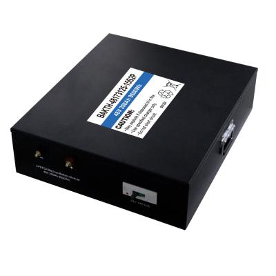China High Safety Deep Cycle Battery 48V 200ah Solar Lifepo4 Battery for sale