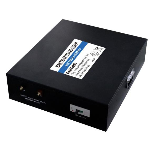 Quality High Safety Deep Cycle Battery 48V 200ah Solar Lifepo4 Battery for sale