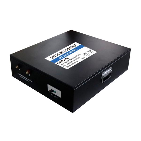 Quality High Safety Deep Cycle Battery 48V 200ah Solar Lifepo4 Battery for sale