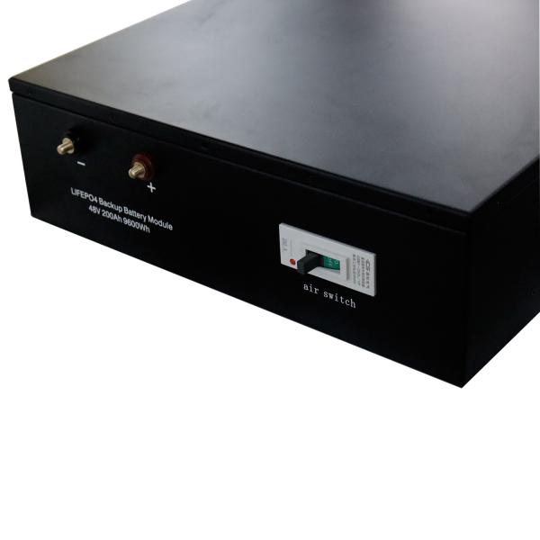 Quality High Safety Deep Cycle Battery 48V 200ah Solar Lifepo4 Battery for sale
