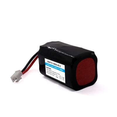China Rechargeable Li-ion Battery 14.4V 2.9Ah Battery Pack Lithium Customized for sale