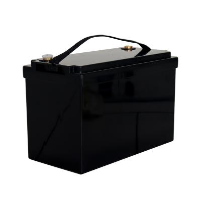China Customized Deep Cycle Battery 12.8V 120Ah 32700 LiFePO4 Energy Storage Lithium Ion Battery for sale