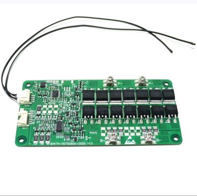 China 4S60A BMS PCB PCM 5S 6S 7s 60A ODM Electronics  Pcb PCBA For Lifepo4 Battery for sale