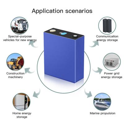 China 3.2V 280Ah Lithium Battery Power Pack Lithium Phosphate Batteries For Energy Storage In RVs for sale