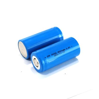 China 32650/32700 6000mAh Lithium Ion Deep Cycle Battery For Golf Carts Solar Energy Storage Systems for sale