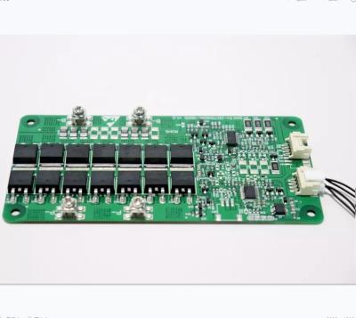 China 4S60A Bms Bateria Li Ion 5S 6S 7S 60A 100A 150A 200A Para E Bike à venda