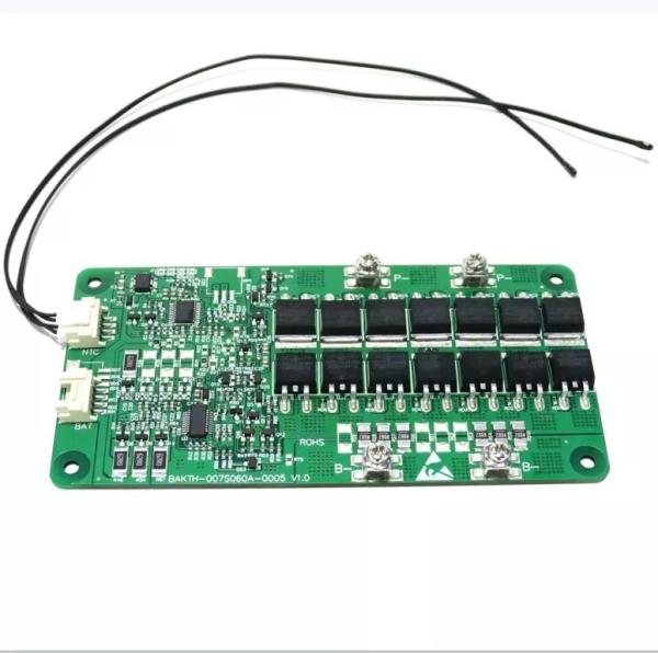 Quality 4S60A Bms Li Ion Battery 5S 6S 7S 60A 100A 150A 200A For E Bike for sale