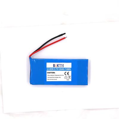 China Rechargeable Li Ion 4763134P 20Ah 3.7V Lithium Ion Battery Polymer Battery Packs for sale
