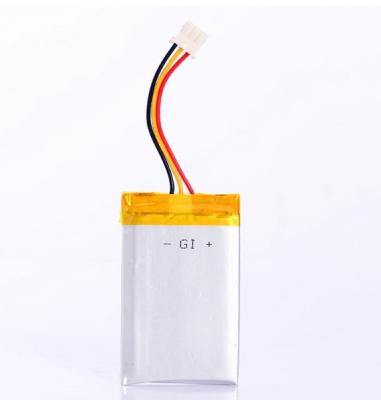 China Consumer Electronics Use Lipo Batteries 503759P 3.7V 1300Mah Lithium Ion Polymer Rechargeable Battery Pack for sale